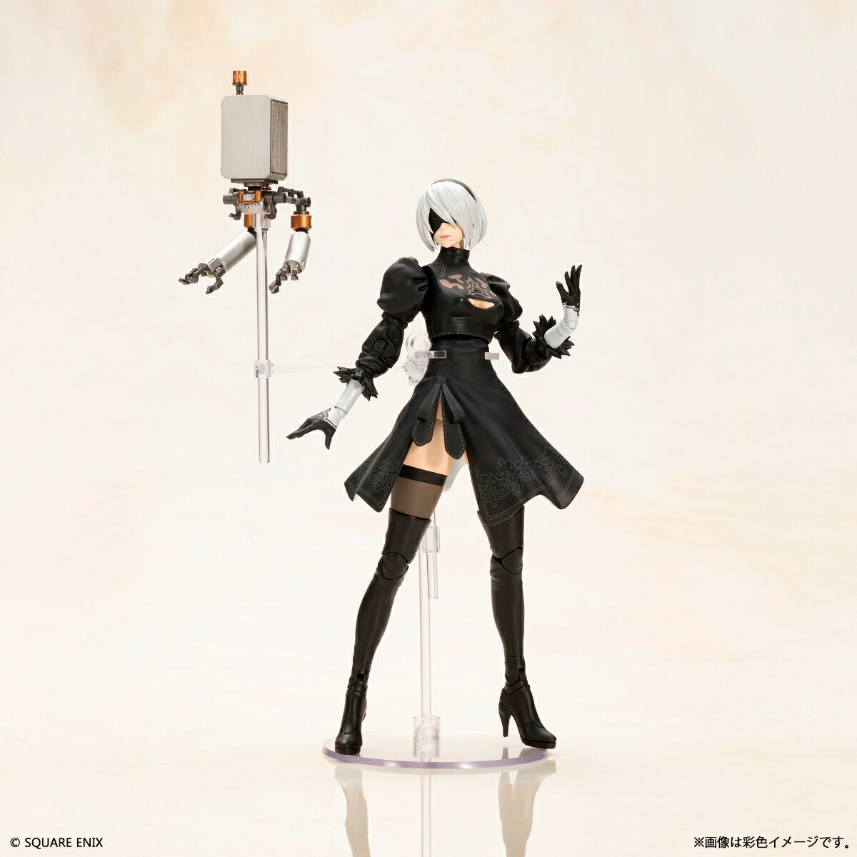 楽天ブックス: 『NieR:Automata』 プラスチックモデルキット 2B（ヨルハ二号B型） (プラモデル) - 玩具 ...