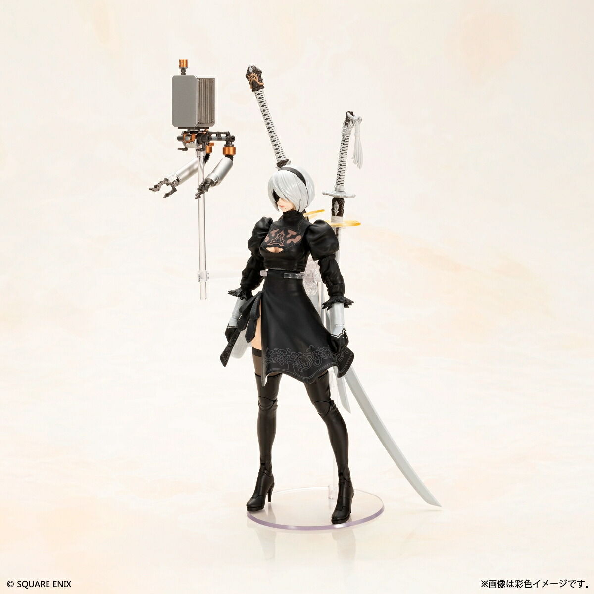 楽天ブックス: 『NieR:Automata』 プラスチックモデルキット 2B（ヨルハ二号B型） (プラモデル) - 玩具 ...