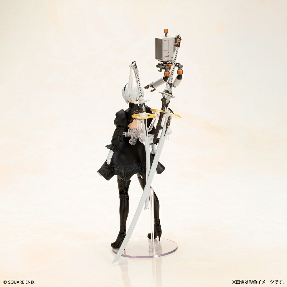 楽天ブックス: 『NieR:Automata』 プラスチックモデルキット 2B（ヨルハ二号B型） (プラモデル) - 玩具 ...