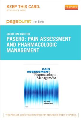 楽天ブックス: Pain Assessment and Pharmacologic Management - Pageburst E-Book ...