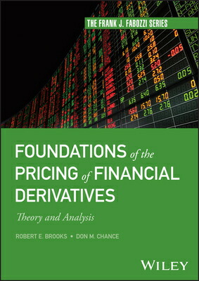 楽天ブックス: Foundations of the Pricing of Financial Derivatives: Theory and ...