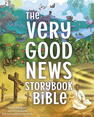 楽天ブックス: The Very Good News Storybook Bible: A 3 Circles Bible Storybook ...