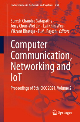 楽天ブックス: Computer Communication, Networking and Iot: Proceedings of 5th ...