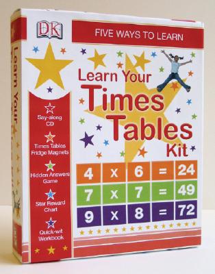 楽天ブックス: Learn Your Times Tables Kit: Five Ways to Learn [With Stickers ...