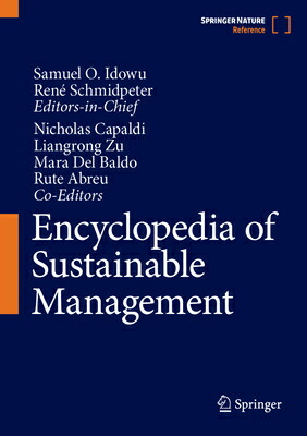 楽天ブックス: Encyclopedia of Sustainable Management - Samuel Idowu ...