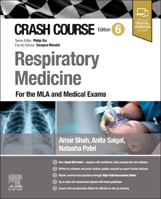 楽天ブックス: Crash Course Respiratory Medicine: For the MLA and Medical ...