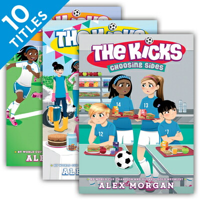 楽天ブックス: The Kicks (Set) - Alex Morgan - 9781532149894 : 洋書