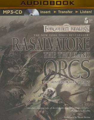 楽天ブックス: The Thousand Orcs - R. A. Salvatore - 9781491549919 : 洋書
