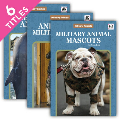 楽天ブックス: Military Animals (Set) - ー - 9781532169922 : 洋書
