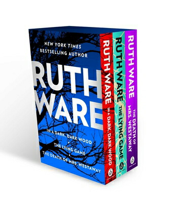楽天ブックス: Ruth Ware Thriller Boxed Set: In a Dark, Dark, Wood; The Lying ...