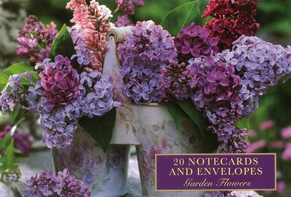 楽天ブックス: 20 Notecards and Envelopes: Garden Flower: A Delightful Pack of ...