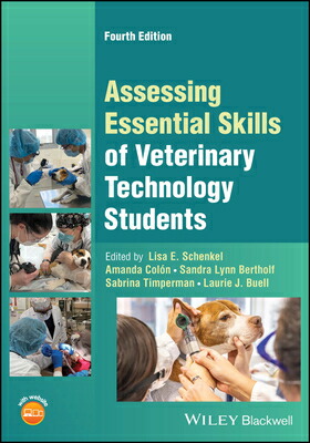 楽天ブックス: Assessing Essential Skills of Veterinary Technology Students ...