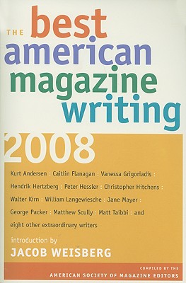 楽天ブックス: The Best American Magazine Writing 2008 - The American Society ...