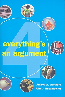 楽天ブックス: Everything's an Argument - Andrea A. Lunsford - 9780312447496 : 洋書