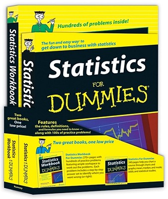 楽天ブックス: Statistics for Dummies [With Statistics Workbook for Dummies ...