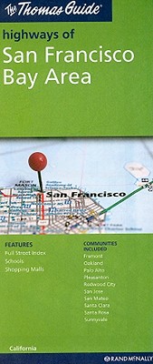楽天ブックス: The Thomas Guide Highways of San Francisco Bay Area: California ...