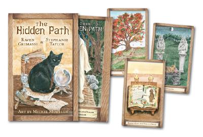楽天ブックス: The Hidden Path Tarot Cards - Raven Grimassi - 9780738710709 : 洋書
