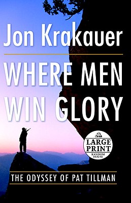 楽天ブックス: Where Men Win Glory: The Odyssey of Pat Tillman - Jon Krakauer ...