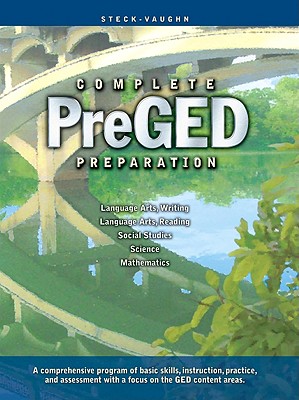 楽天ブックス: Steck-Vaughn Pre-GED: Student Edition Complete Pre-GED Preparation 2004 - Mott S. Nolley ...