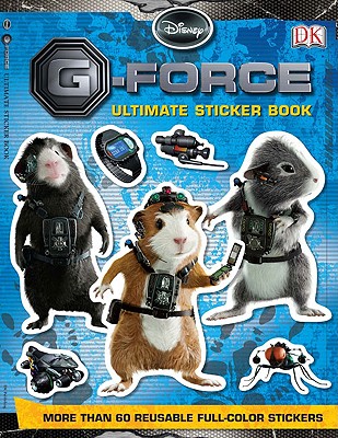 楽天ブックス: G-Force Ultimate Sticker Book [With More Than 60 Reusable Full ...