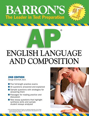 楽天ブックス: Barron's AP English Language and Composition - George Ehrenhaft ...