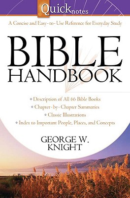 楽天ブックス: Quicknotes Bible Handbook - George W. Knight - 9781602604445 : 洋書