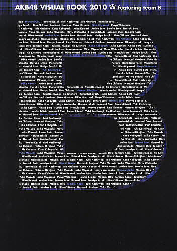【楽天市場】AKB48 VISUAL BOOK B【1000円以上送料無料】：bookfan 2号店 楽天市場店