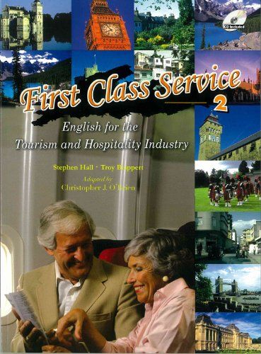 【楽天市場】First Class Service Book 2 Student Book (114 pp) with Audio CD：参考 ...