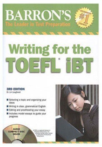 【楽天市場】Barron's Writing for the TOEFL iBT: with Audio CD (Barron's: The ...