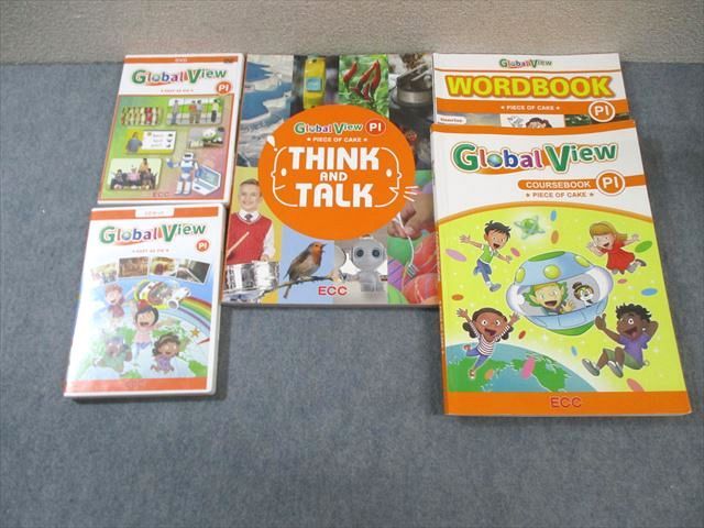 【楽天市場】ECC Global View PIECE OF CAKE ワードブック/コースブックなど 2022 計3冊 CD4枚/DVD1枚付 ☆ 047M4D：参考書専門店 ブックスドリーム