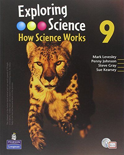 【楽天市場】Exploring Science : How Science Works Year 9 Student Book with ActiveBook with CDROM ...