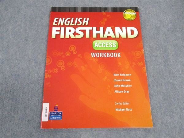 【楽天市場】PEARSON Longman ENGLISH FIRSTHAND ACCESS Workbook 2010 ☆ 004s4D ...