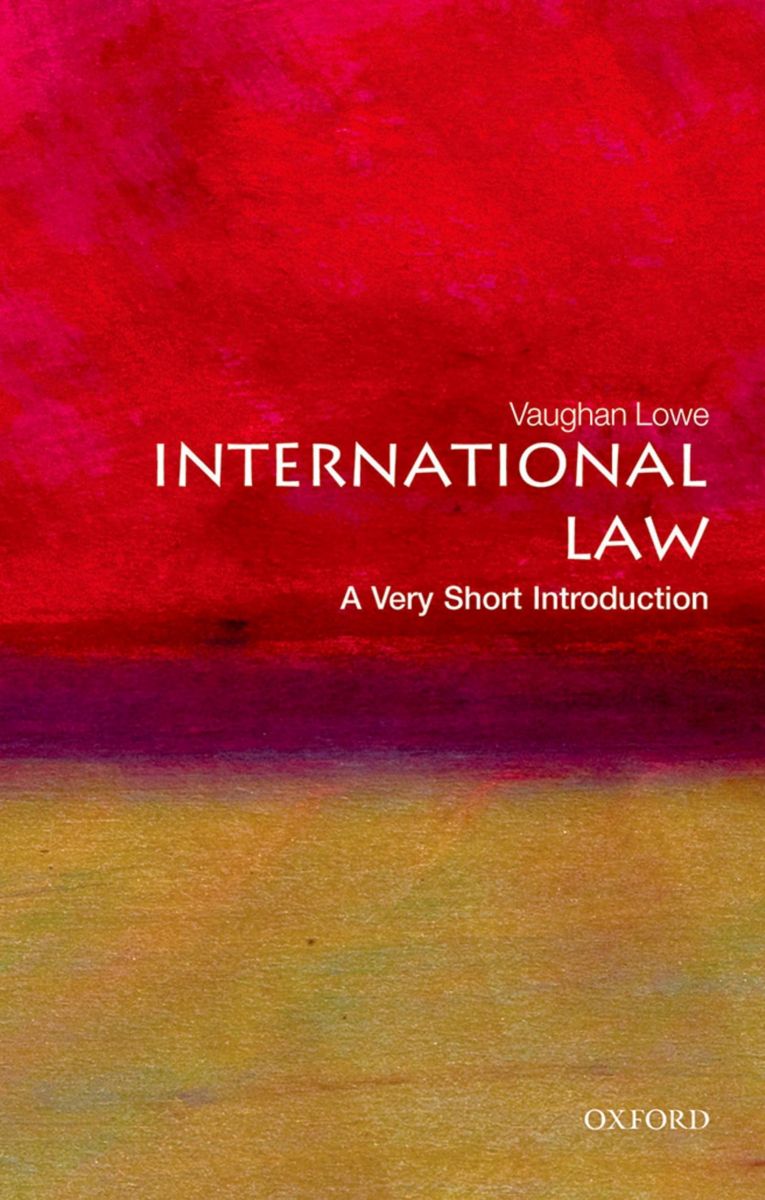 【楽天市場】International Law: A Very Short Introduction (Very Short ...