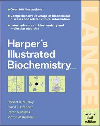 【楽天市場】Harper's Illustrated Biochemistry (HARPER'S BIOCHEMISTRY) Murray ...