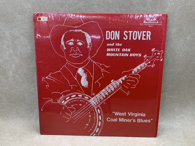【楽天市場】【中古】 【中古LP】 West Virginia Coal Miner's Blues / Don Stover And The ...