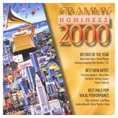 【楽天市場】【中古】2000 Grammy Nominees: Pop：ブックサプライ