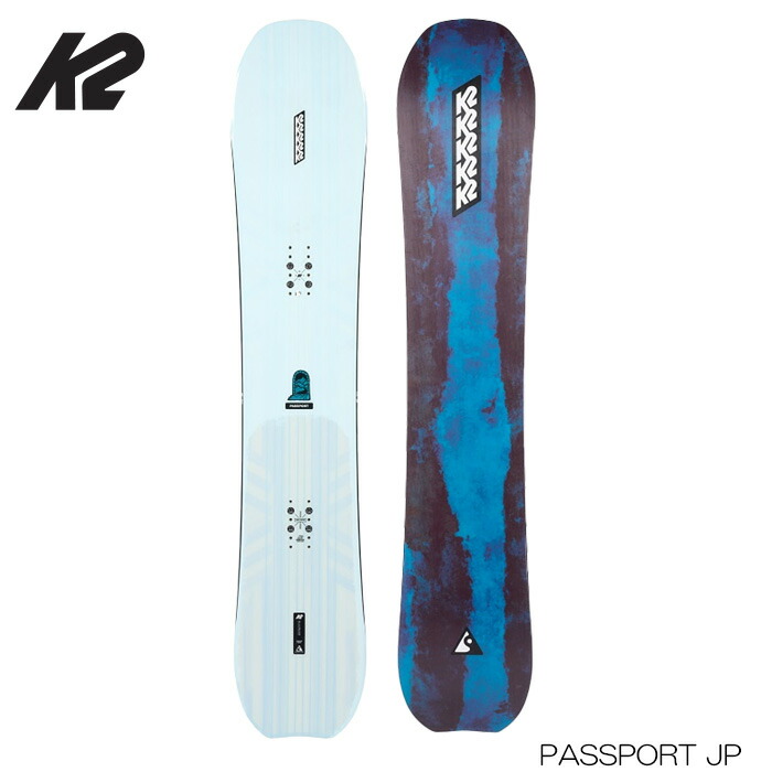 【楽天市場】ケーツー スノーボード 板 22-23 K2 パスポート ジャパン PASSPORT JP フリーライド パウダー キャンバー ...