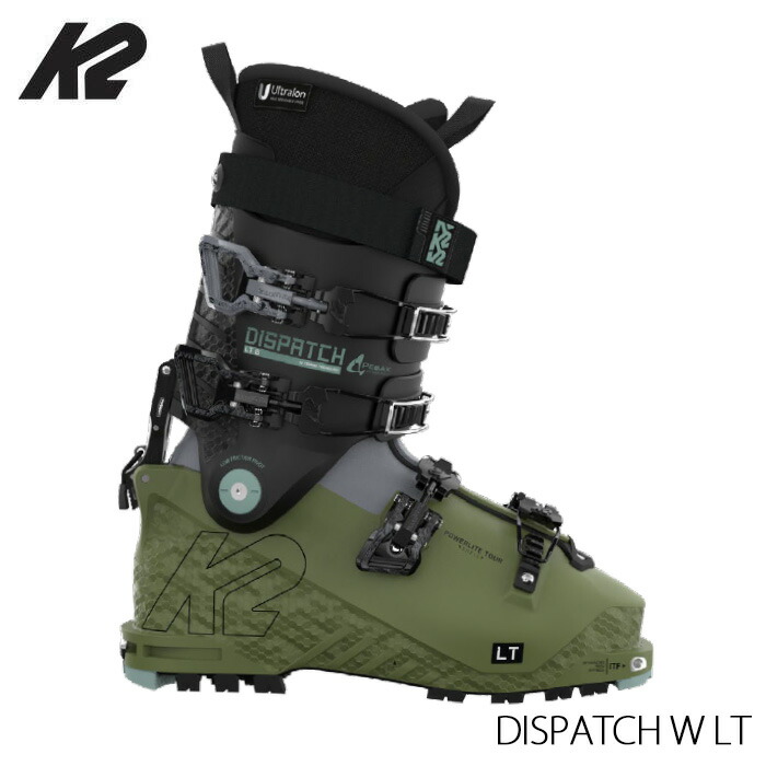 【楽天市場】【エントリで+P10倍】ケーツー スキーブーツ レディース 23-24 K2 DISPATCH W LT ディスパッチ バックカントリー スキー靴 旧モデル：Boom Sports EC店