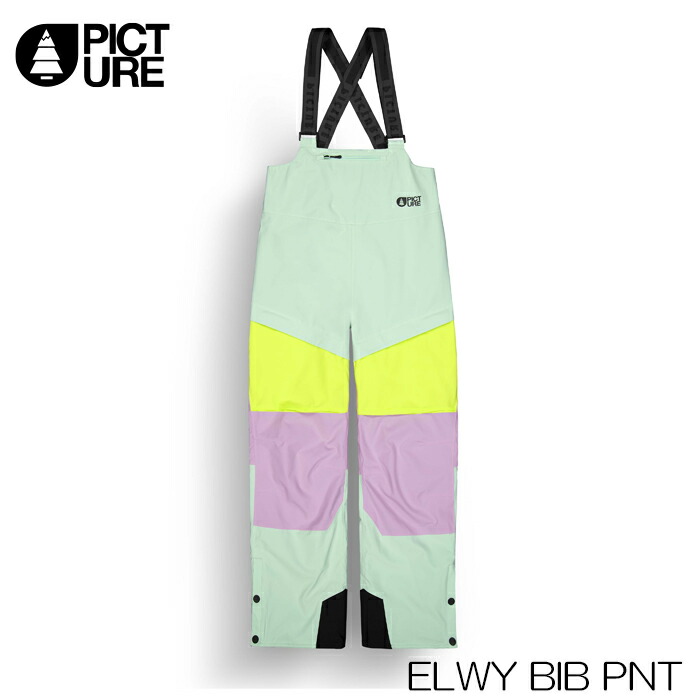 【楽天市場】【エントリで＋P10倍~3/1 9:59迄】ピクチャー オーガニック レディース ウェア ビブパンツ 24-25 PICTURE ...