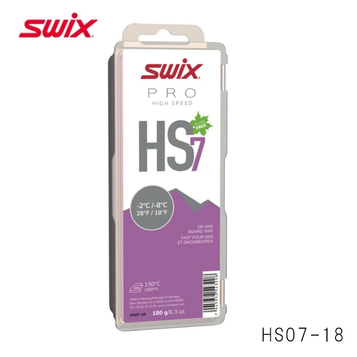 【楽天市場】SWIX スウィックス PRO HIGH SPEED HS07-18 180g スキー スノーボード ワックス：Boom Sports EC店