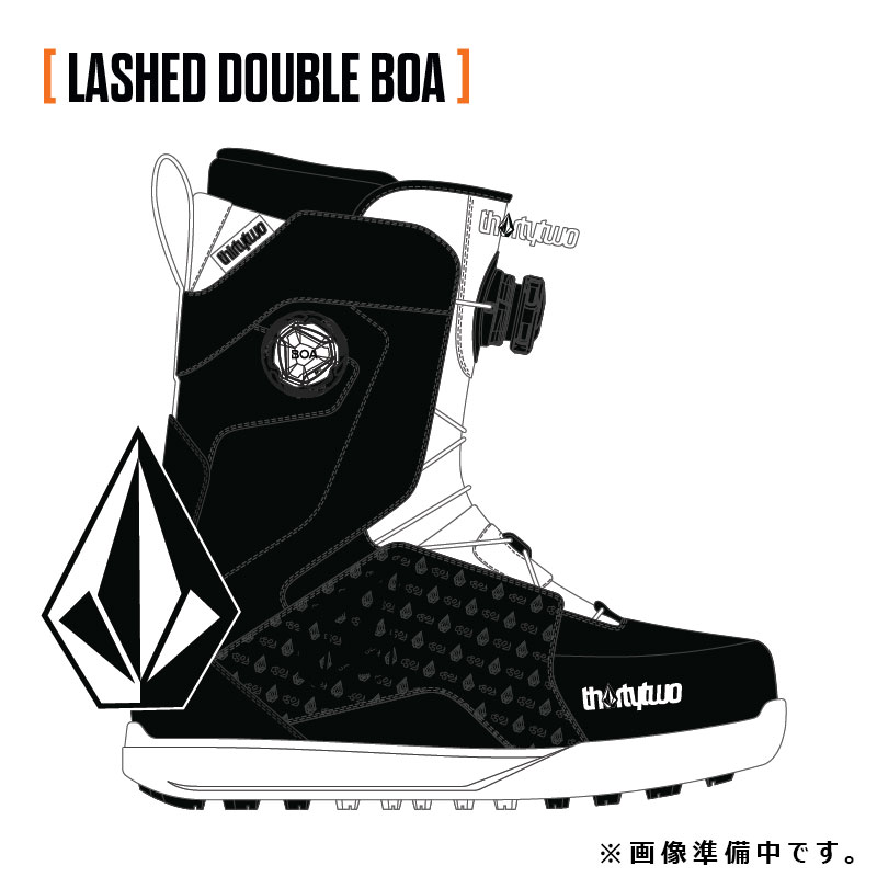 【楽天市場】【ポイント10倍！イーグルス感謝祭～11/16迄】予約 25-26 thirtytwo × VOLCOM LASHED DOUBLE BOA VOLCOM '25 スノーボード ...