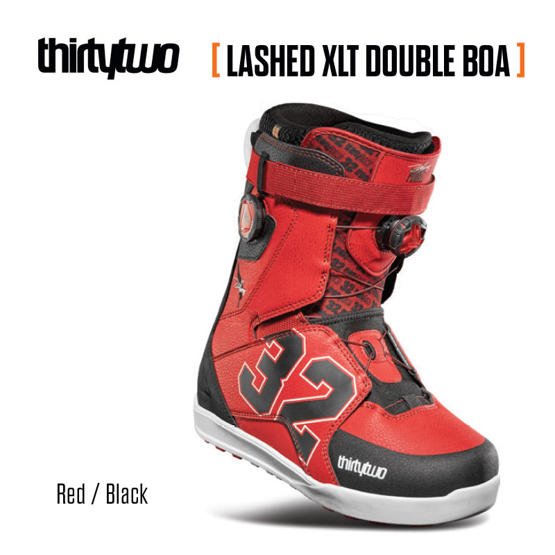 【楽天市場】【エントリで＋P10倍~4/1 9:59迄】予約 25-26 thirtytwo LASHED XLT DOUBLE BOA スノーボード ブーツ サーティーツー ラッシドXLT ...