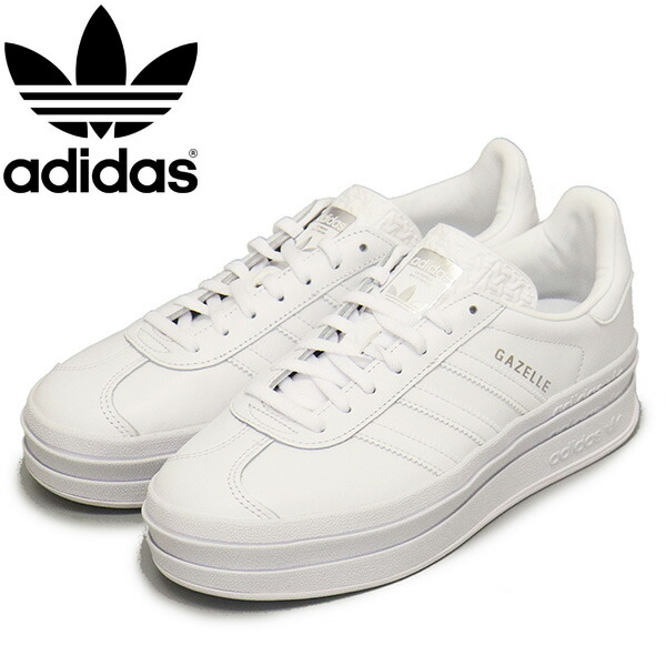 【楽天市場】正規取扱店 adidas (アディダス) IE5130 GAZELLE BOLD W ガゼル ボールド レディース スニーカー ...