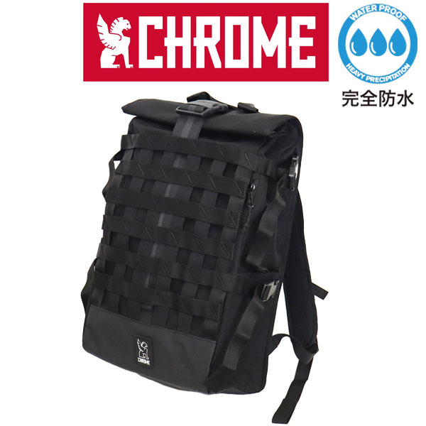 【楽天市場】正規取扱店 CHROME(クローム クロム) BG367BK BARRAGE 22L PACK バラージ バックパック BLACK ...