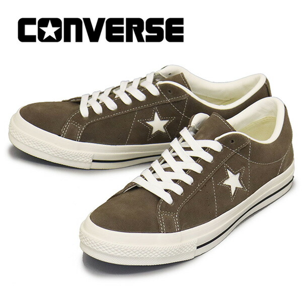 【楽天市場】正規取扱店 CONVERSE (コンバース) 35200861 ワンスター スエード トープ CV117：BOOTSMAN 楽天市場店