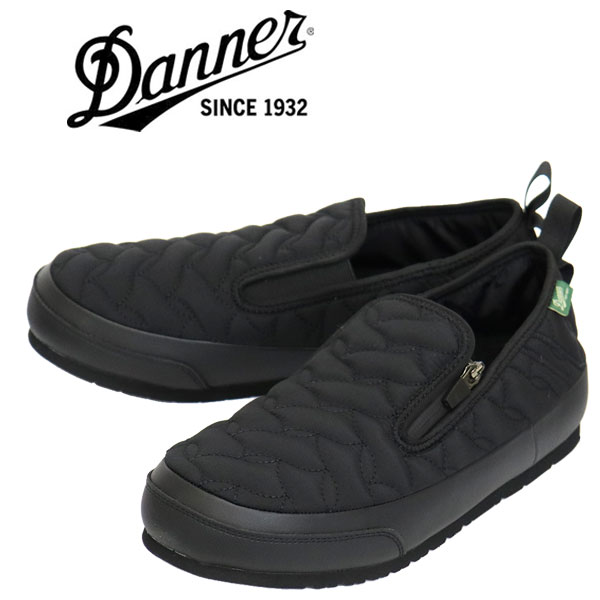 【楽天市場】正規取扱店 DANNER (ダナー) D825003 Oregon Slip Dc オレゴン スリッポン シューズ Black ...