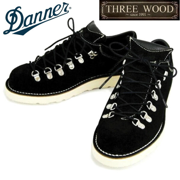 【楽天市場】正規取扱店 DANNER(ダナー)THREE WOOD別注モデル MOUNTAIN RIDGE LOW(マウンテンリッジロー ...