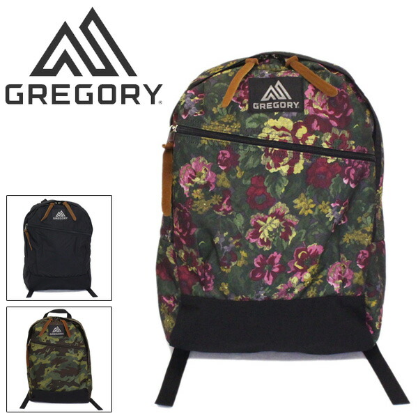 【楽天市場】正規取扱店 GREGORY (グレゴリー) カジュアルデイ デイパック リュックサック GY007：BOOTSMAN 楽天市場店
