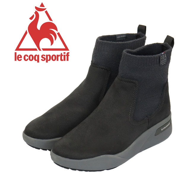【楽天市場】正規取扱店 le coq sportif (ルコック スポルティフ) QL3SJD80GY LA SEVRES LIFT セーヴル ...