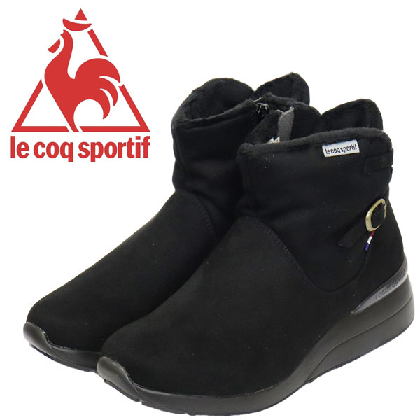 【楽天市場】正規取扱店 le coq sportif (ルコック スポルティフ) QL3UJD93BK DUINT デュアン II レディース ...